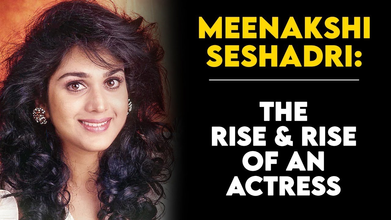 Meenakshi Seshadri The Iconic Actress From The 80s Tabassum Talkies